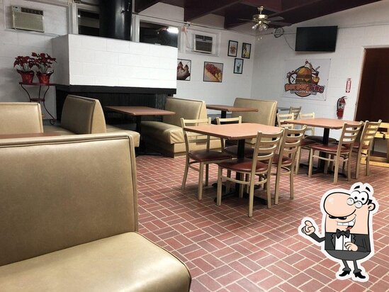 Menu at Texas Burger restaurant, Gustine