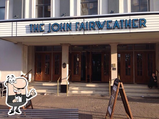 Menu at The John Fairweather - JD Wetherspoon pub & bar, Cambuslang