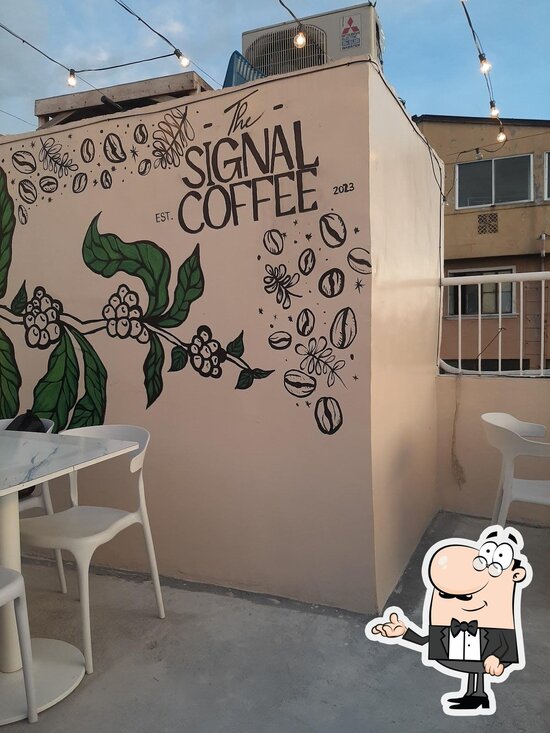 The Signal Coffee, Taguig - Restaurant menu, prices and reviews