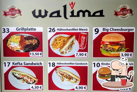 Walima Snack Helal Food fast food, Frankfurt - Restaurant reviews
