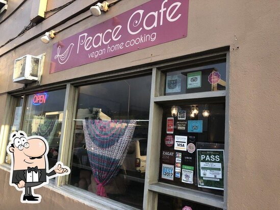 Menu at Peace Cafe Hawaii, Honolulu