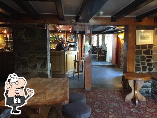 Menu at The Fourways Inn pub & bar, Saint Minver Highlands