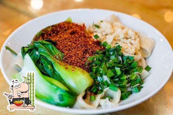 Menu at Noodle Topia restaurant, Madison Heights
