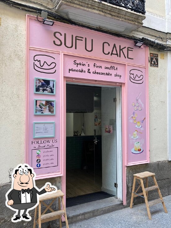 Menu at SUFU CAKE desserts, Madrid