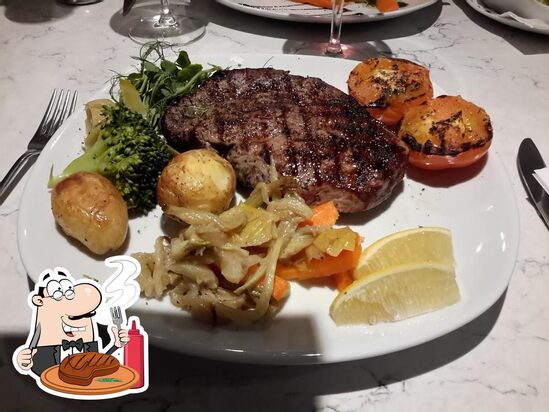 Menu at Aldo's Italian restaurant, Bradford