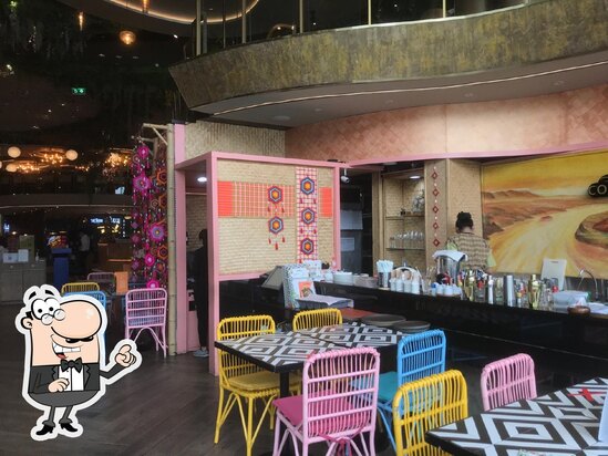 Menu at Cafe Chilli ICONSIAM, Bangkok, ชั้น G The Veranda Zone