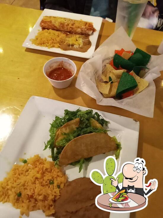 Menu at Casa Agave Mexican Grill restaurant, Wildwood
