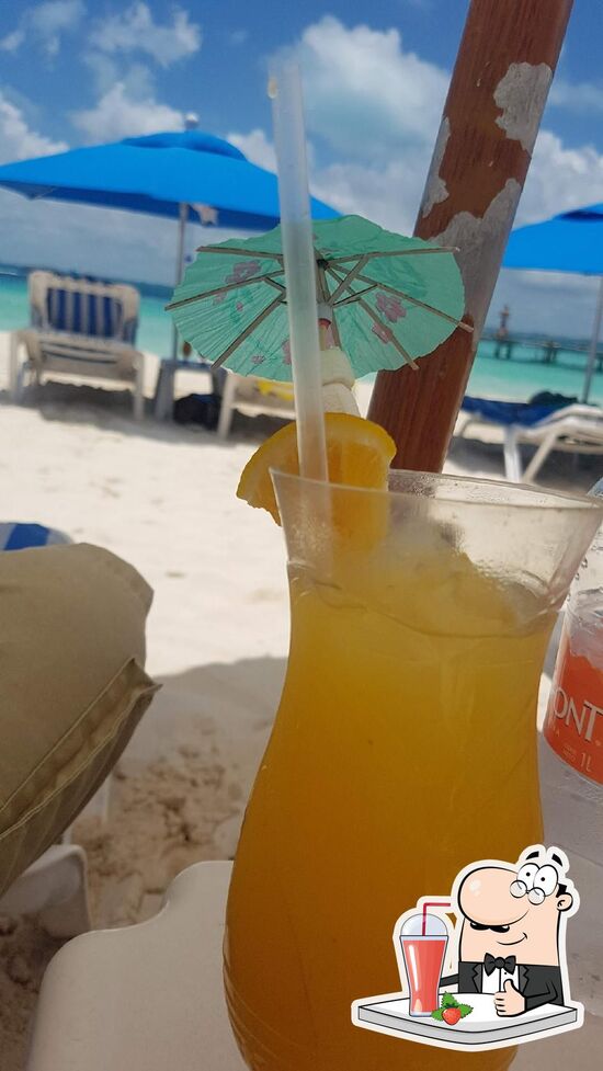 Islander Beach Club, Isla Mujeres - Menú del restaurante, precios y reseñas