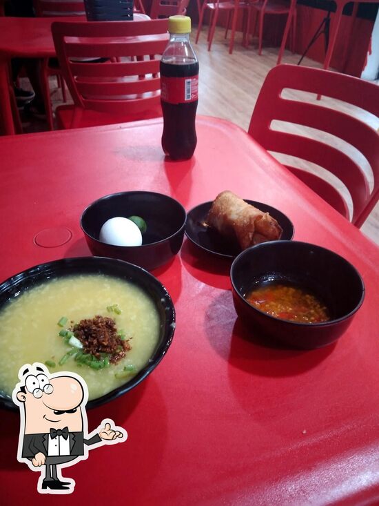 Mang Boy Alfredo Lugawan - Kingspoint, Quezon City - Restaurant menu ...