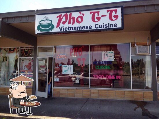 Menu at Pho TT restaurant, Kent, 104th Ave SE
