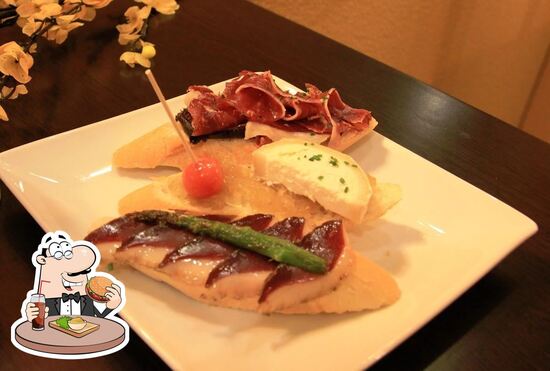 Carta de Restaurante El Rocío, Madrid, Calle de Don Ramón de la Cruz