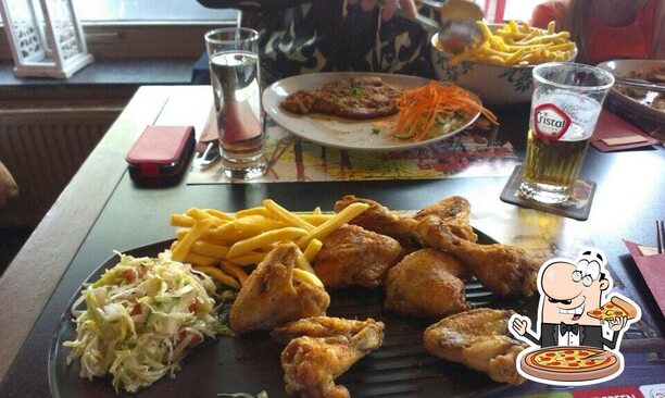 Menu at Reyski's, Genk, Centrumlaan 36