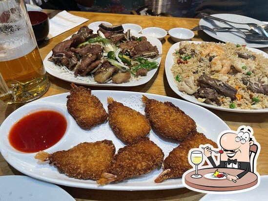 Menu at Sun Kitchen Asian Bistro restaurant, Brentwood