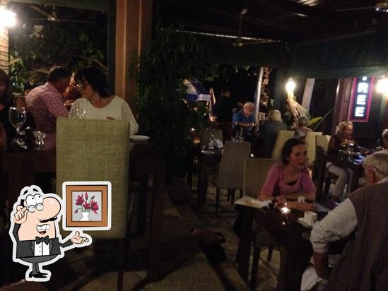 Menu at The Almond Tree Restaurant, Paphos