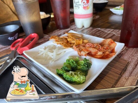 Menu at WUDON BBQ KOREAN RESTAURANT, Creve Coeur