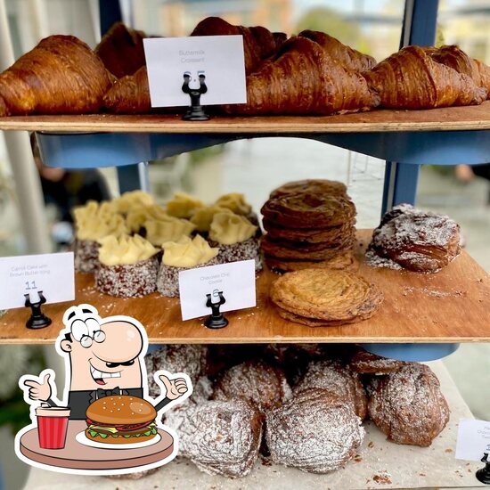 Menu at A.P House (A.P Bakery), Surry Hills