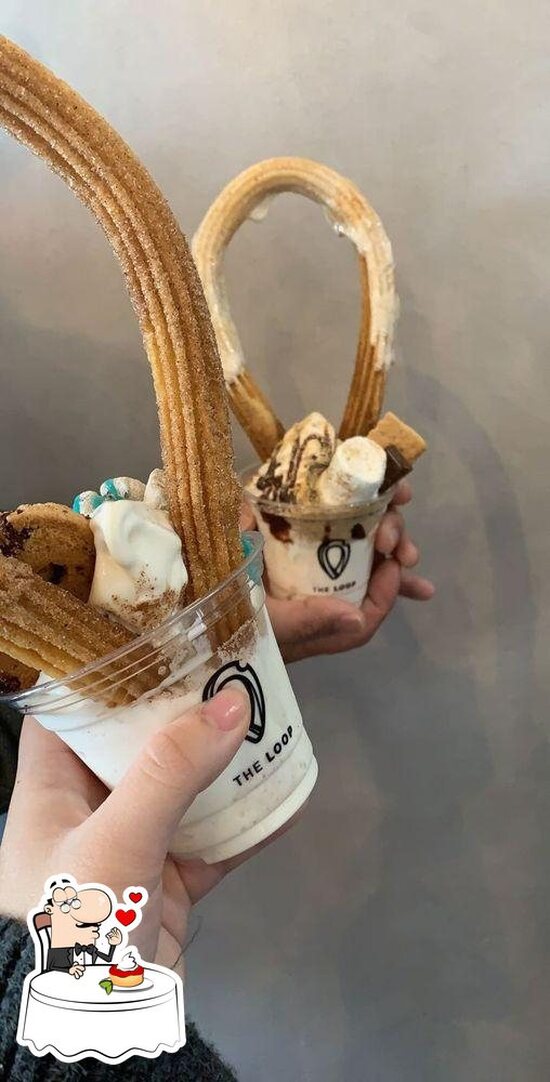 The Loop Handcrafted Churros in Chino Hills - Restaurant menu and reviews