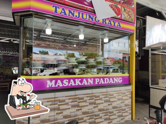 Menu at RM Tanjung Raya restaurant, Bunga Raya