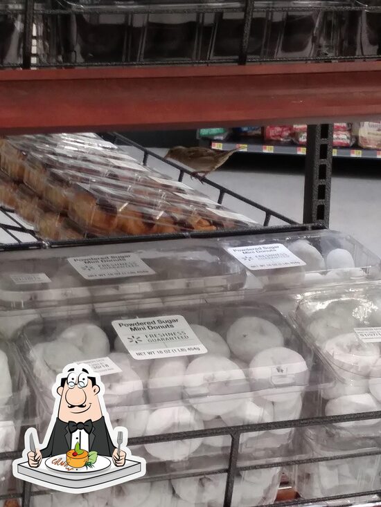 Menu at Walmart Supercenter, Carbondale
