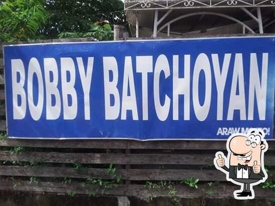 Menu at Bobby's Batchoyan restaurant, Iloilo City