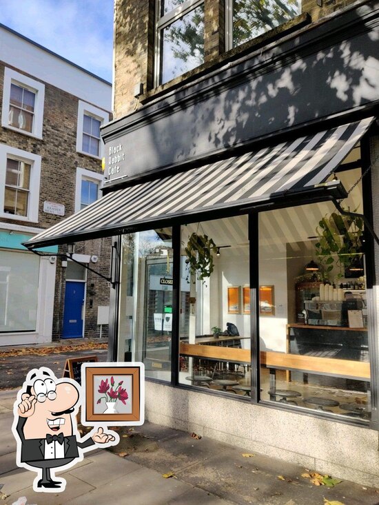 Black Rabbit Café, London - Restaurant menu, prices and reviews