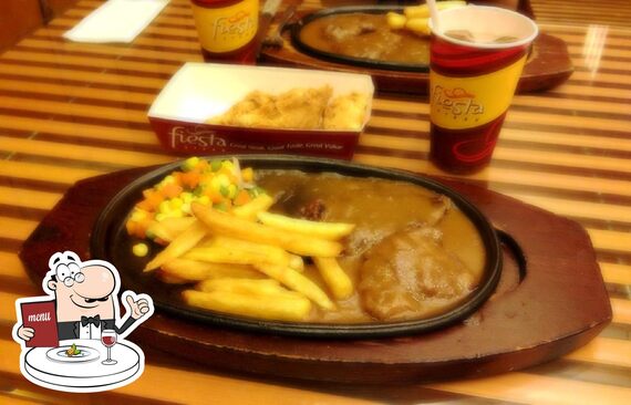 Menu at Fiesta Steak Grand Indonesia steakhouse, Jakarta
