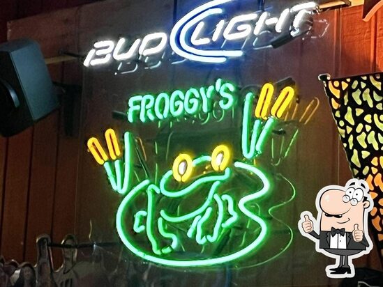 Menu at Froggy's pub & bar, Saint James City