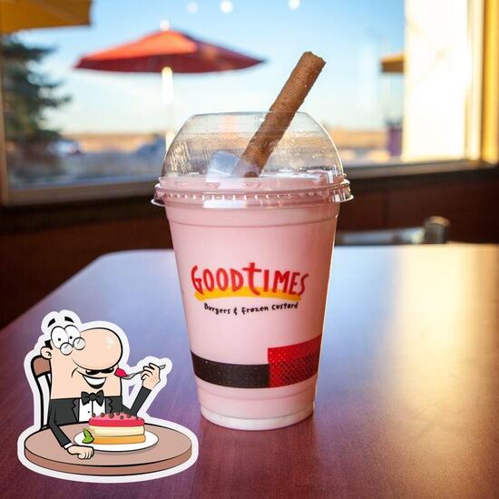 Menu at Good Times Burgers & Frozen Custard pub & bar, Littleton, W ...