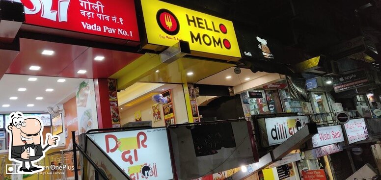 Menu at HELLO MOMO, Indore