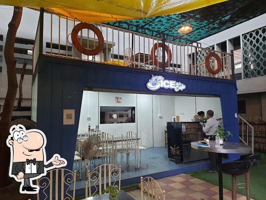 Menu at ICE Cafe, Pune, ICE House