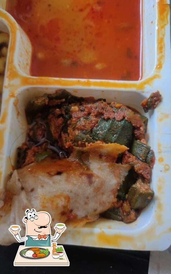 Menu at Iscon Thal, Ahmedabad