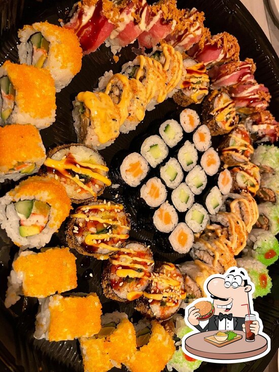 Menu at Ocean Paradise – Korean BBQ, Wok & Sushi, Sittard