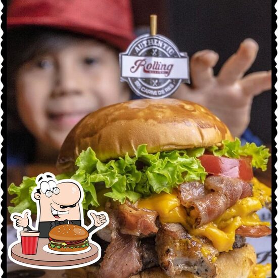 ROLLING BURGER restaurant, Bucaramanga, Cl. 34 #30 26 - Restaurant reviews