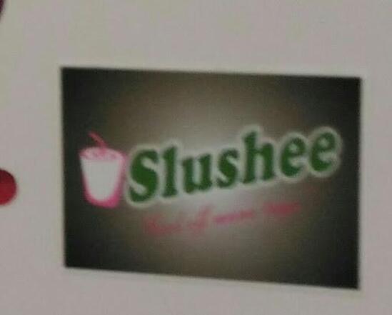 Menu at Slushee pub & bar, Iloilo City