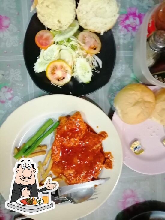 Menu at Steak Khun Tiang restaurant, Dao Rueang