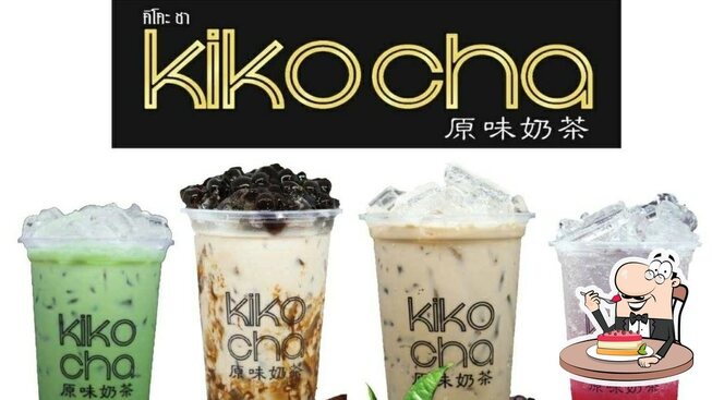 Carta del café Kiko Cha สาขาซอยวัดป่ากลางทุ่ง (ปทุมสายใน), Bang Khu Wat