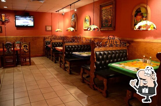 Menu at El Olmeca restaurant, Owens Cross Roads, US-431 S