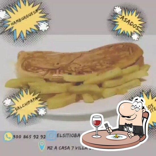 El Sitio Bacano, Santa Marta - Menú del restaurante, precios y reseñas