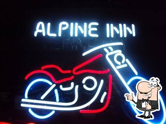 Menu at Alpine Inn pub & bar, Ottumwa