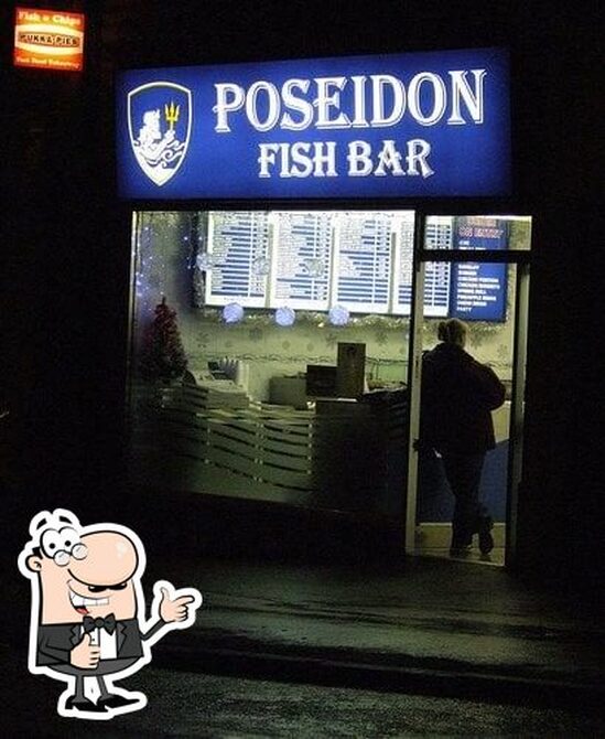Menu at Poseidon Fish Bar - Abbey Lane, Sheffield, 13 Abbey Ln