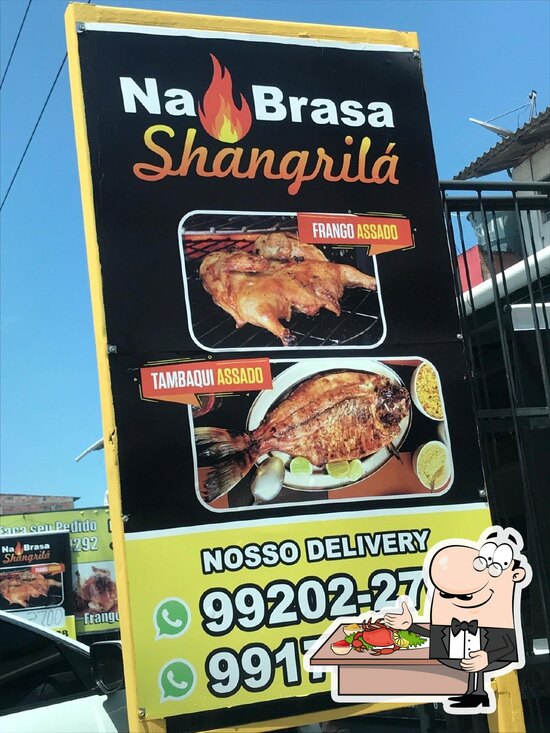 Menu em Na Brasa BBQ, Manaus