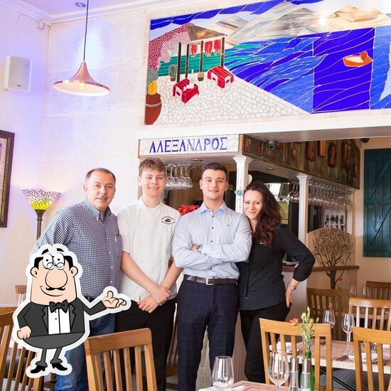 Menu at Alexandros Greek Restaurant and Deli, Carlisle