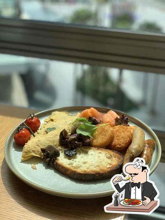 Menu at Atelier By Sofitel restaurant, Sydney, Sofitel Sydney Darling ...