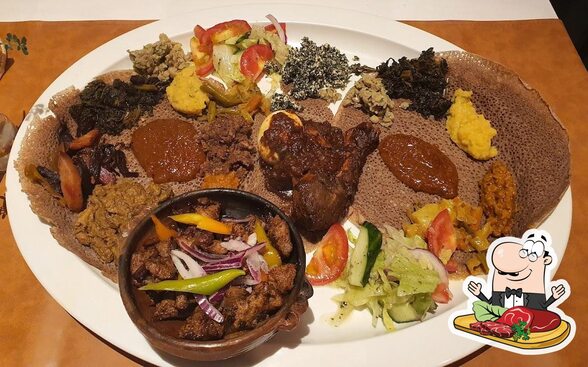 Blue Nile - Ethiopian Restaurant, The Hague - Restaurant menu and reviews