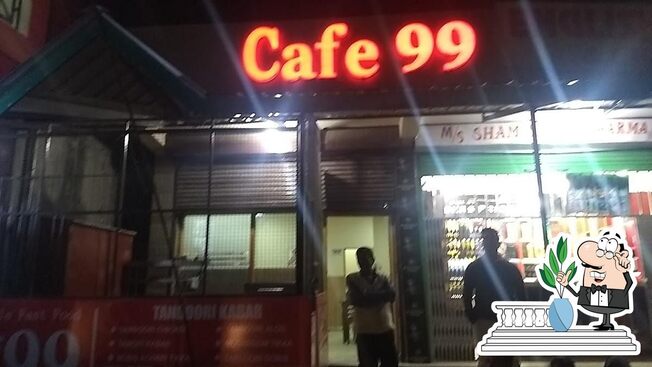 Menu at Cafee 99, Bhuntar