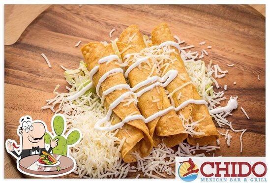 Menu at Chido Mexican Bar & Grill, Evansville