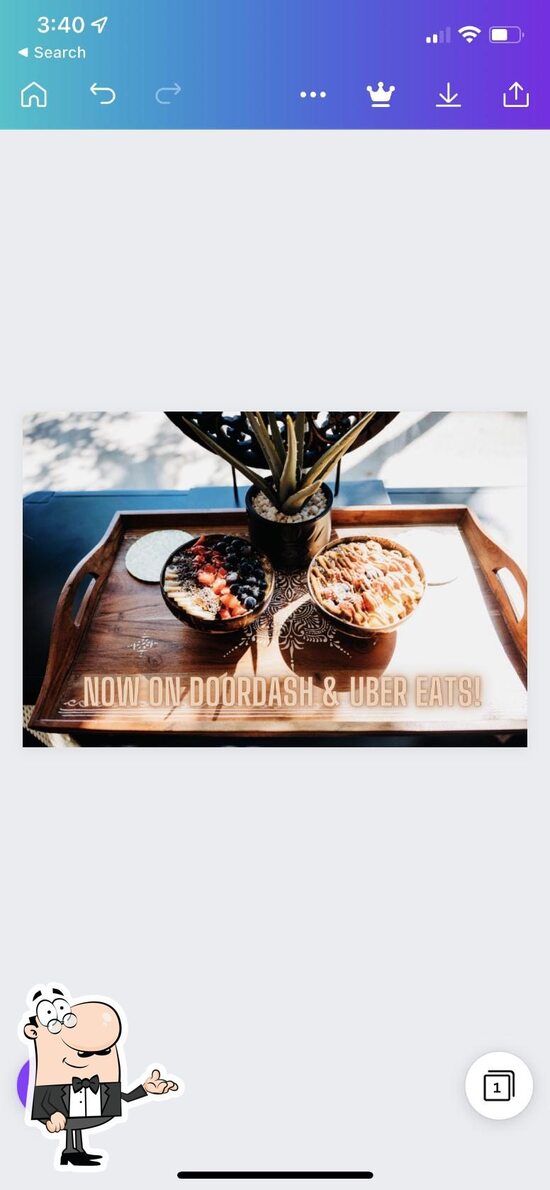 Eternal Soul Bowl, Sumner - Restaurant menu, prices and reviews