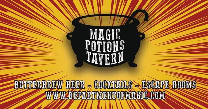 Carta del pub y bar Magic Potions Tavern, Edimburgo