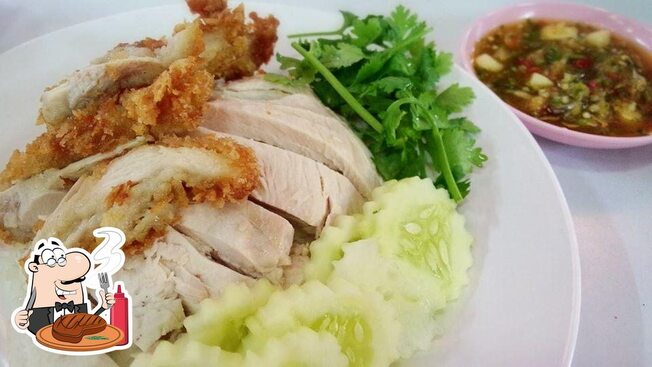 Menu at Miss Clean Food restaurant, Bangkok