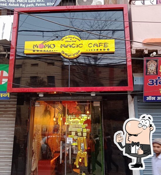 Menu at Momo Magic Cafe,Ashok Rajpath, Patna